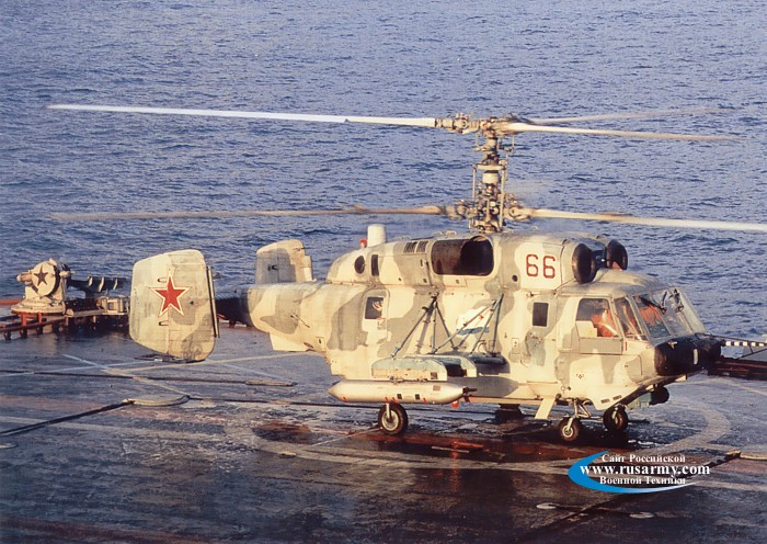 Photo :: Ka-29 Combat Transport Helicopter